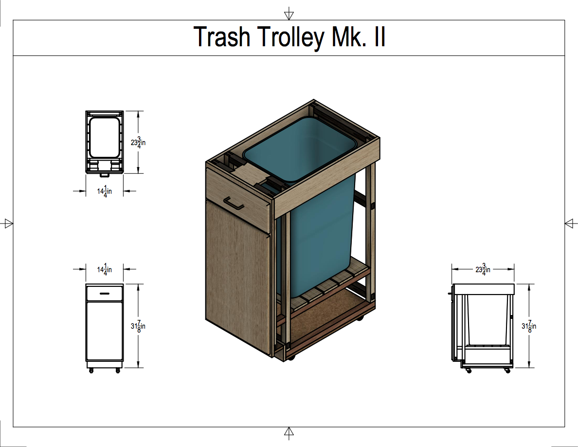 Trash Trolley Mk. II – Bits & Bytes